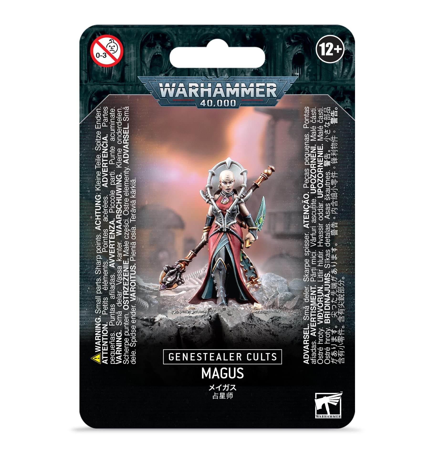 Games Workshop - Warhammer 40,000 - Genestealer Cults Magus