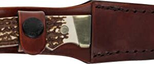 Uncle Henry unisex adult UH PH2N Next Gen (CP) Knife, White/Brown, One Size US