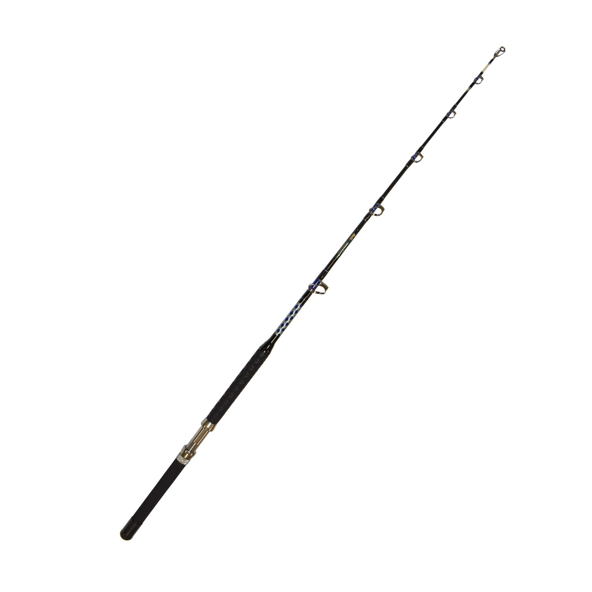 EatMyTackle Open Guide Boat Rod | Saltwater Fishing Rod (60-80lb.)