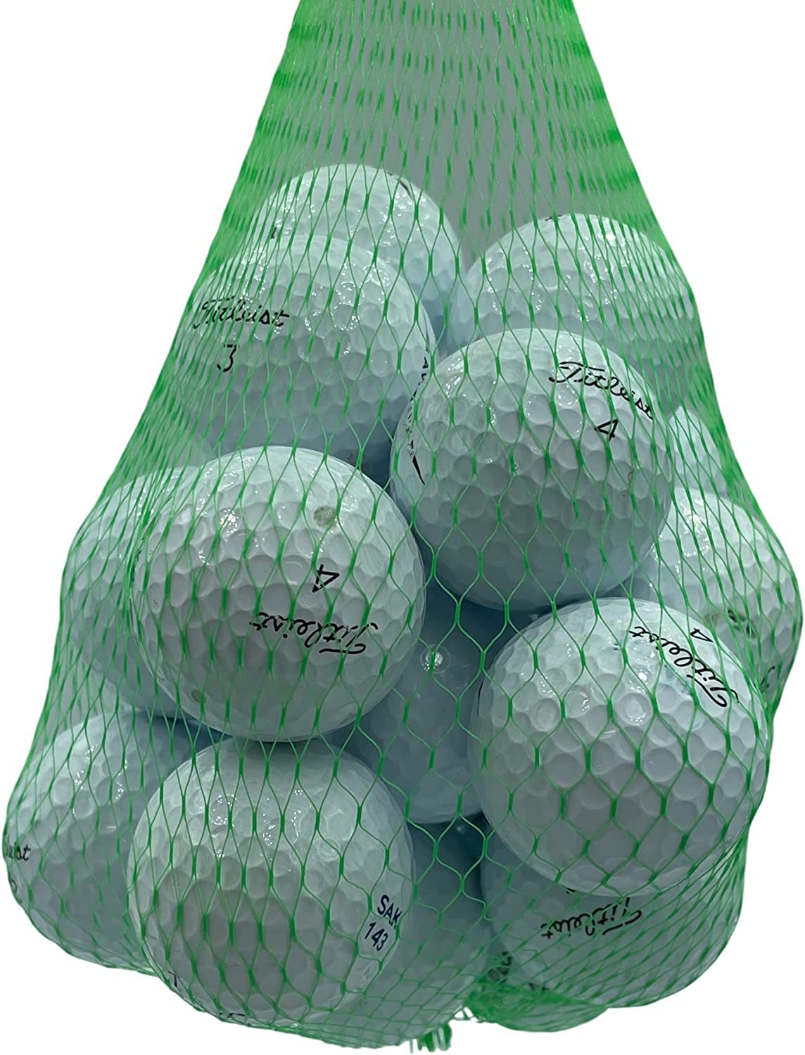 Titleist 24 AVX Mint AAAAA Used Golf Balls 5A Recycled