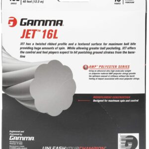 Gamma Sports AMP JET 16Lg String - Black