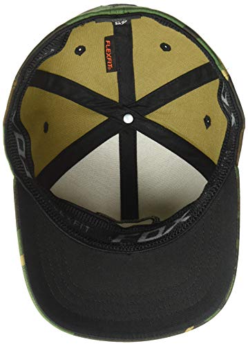 Fox Racing Boys Legacy Flexfit Hat Baseball Cap, Camo, Medium US