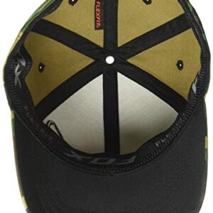 Fox Racing Kids' Big Boys' Youth Flex 45 Flexfit HAT, Camo, One Size