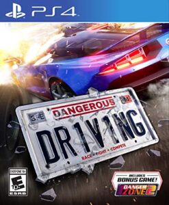 dangerous driving (ps4) - playstation 4