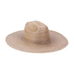 lack of color women's western wide palma summer hat (natural, small/medium)