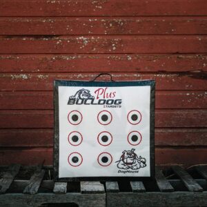 bulldog targets doghouse fp archery target plus