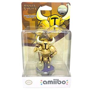 shovel knight gold amiibo (nintendo switch)