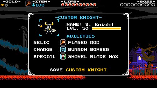 Shovel Knight Gold Amiibo (Nintendo Switch)