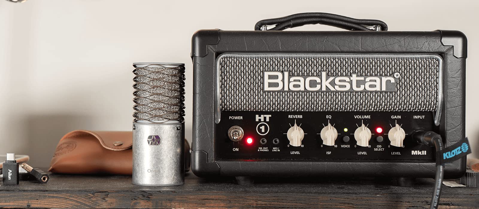 Blackstar HT1RH MKII 1 Watt Tube Head w/Reverb