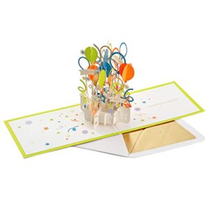 Hallmark Signature Paper Wonder Pop Up Congratulations Card, Fathers Day Card, or Birthday Card (Celebrate) (1299RZH1130)