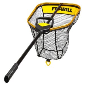 Frabill Trophy Haul 1821 Fishing Net, Black and Gold (FRBNX18S)