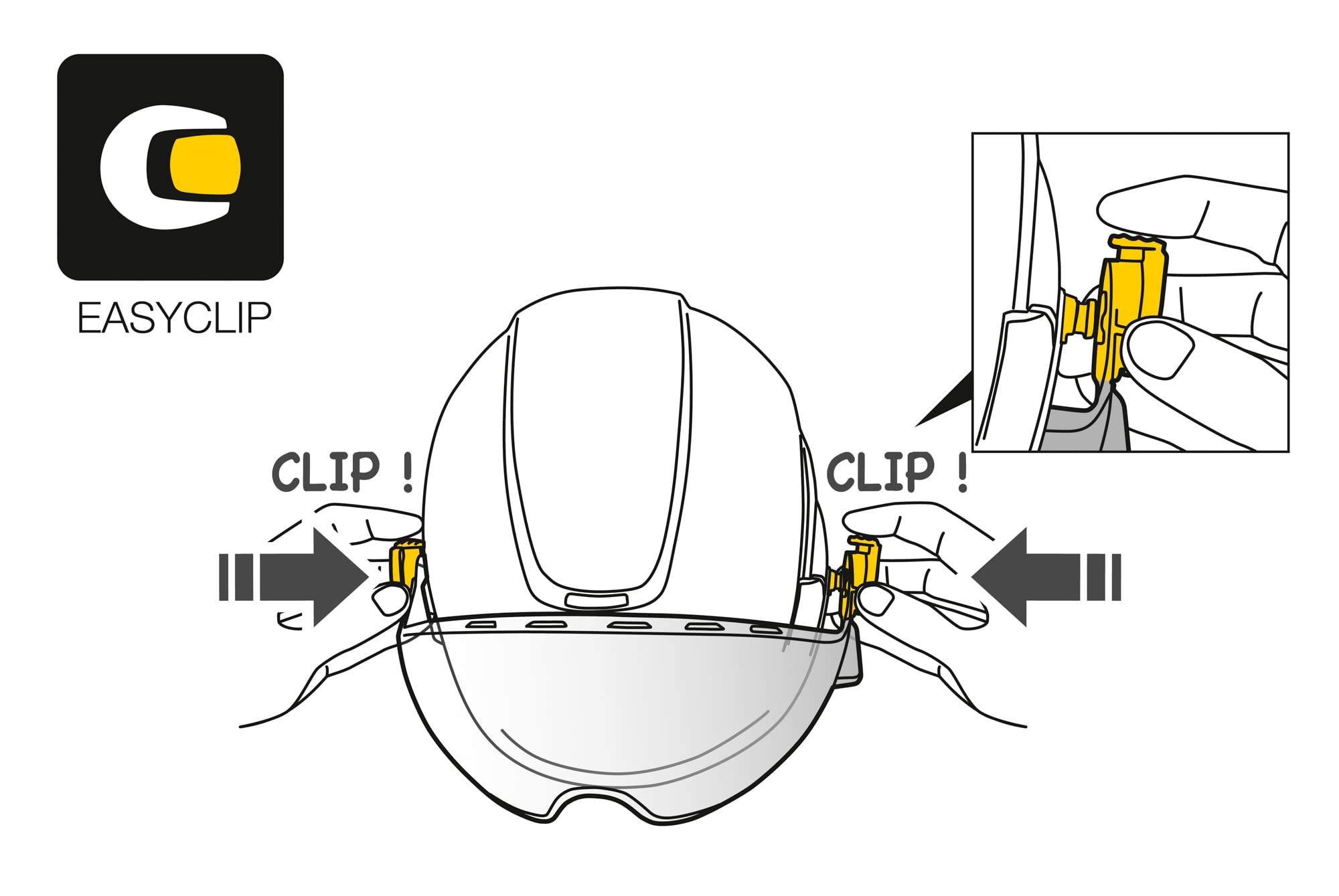 PETZL, Vizen Face Shield