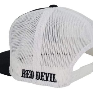 RED DEVIL CLOTHING 666 Trucker Hat Black