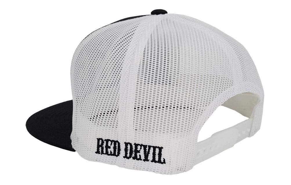 RED DEVIL CLOTHING 666 Trucker Hat Black