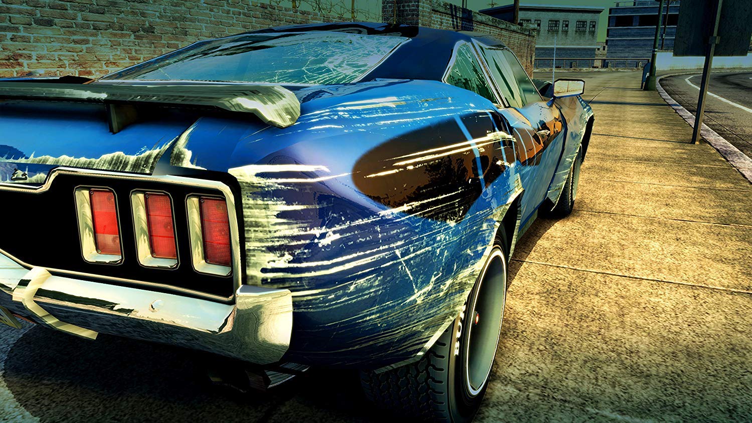 Burnout Paradise Remastered (PS4)