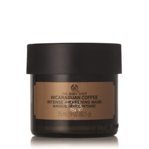 the body shop nicaraguan coffee intense awakening mask 2.9 oz