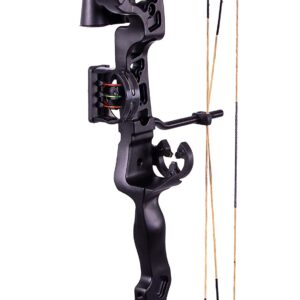 BARNETT Vortex Lite Youth Compound Bow, 18-29lb Draw Weight, Mossy Oak Break-Up Country Camo