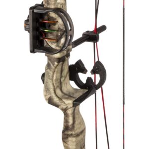 Barnett Vortex Compound Bow, Youth Bow for Teens,Attached Quiver, in Mossy Oak Break-Up Country