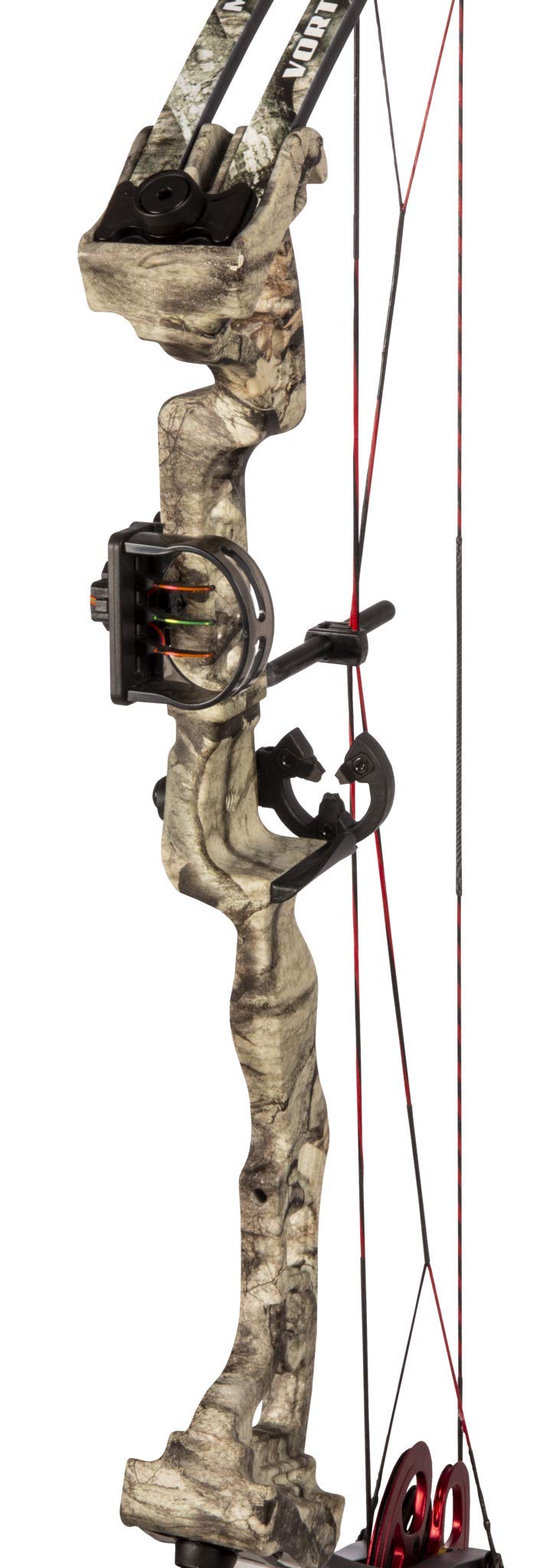 Barnett Vortex Compound Bow, Youth Bow for Teens,Attached Quiver, in Mossy Oak Break-Up Country