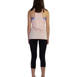 Reebok Womens Running Yoga Tank Top Pink S