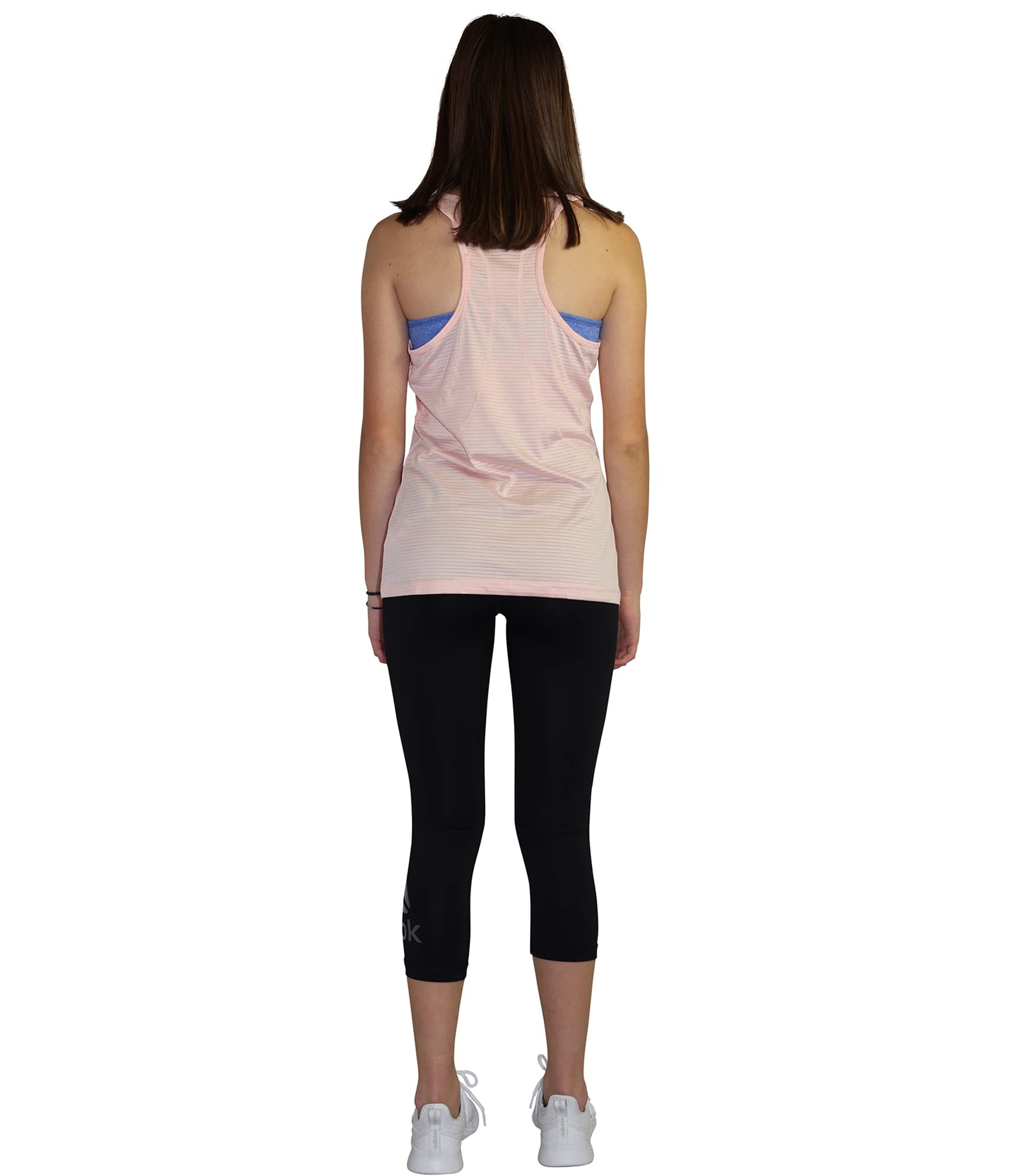 Reebok Womens Running Yoga Tank Top Pink S