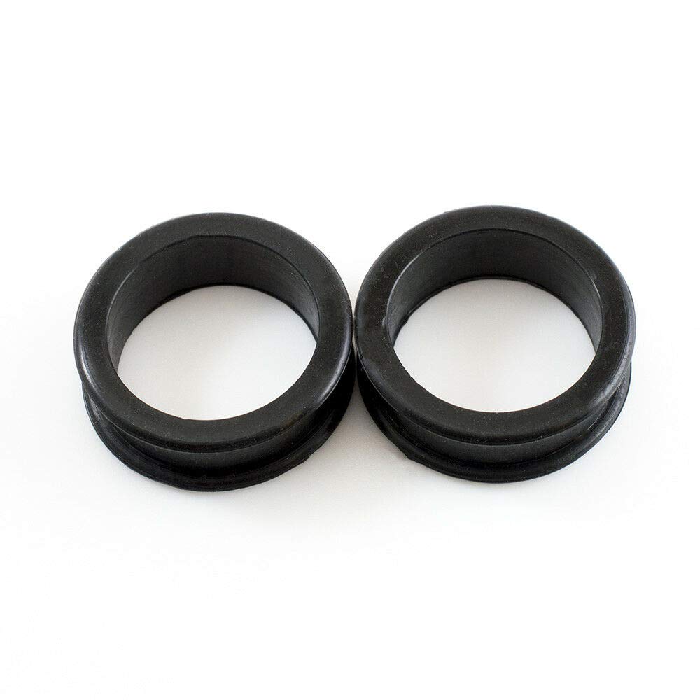 32mm Flexible Silicone Ear Plugs Tunnels Ear Expander Gauges Stretcher Body Piercing Jewelry 1 1/4 Inch