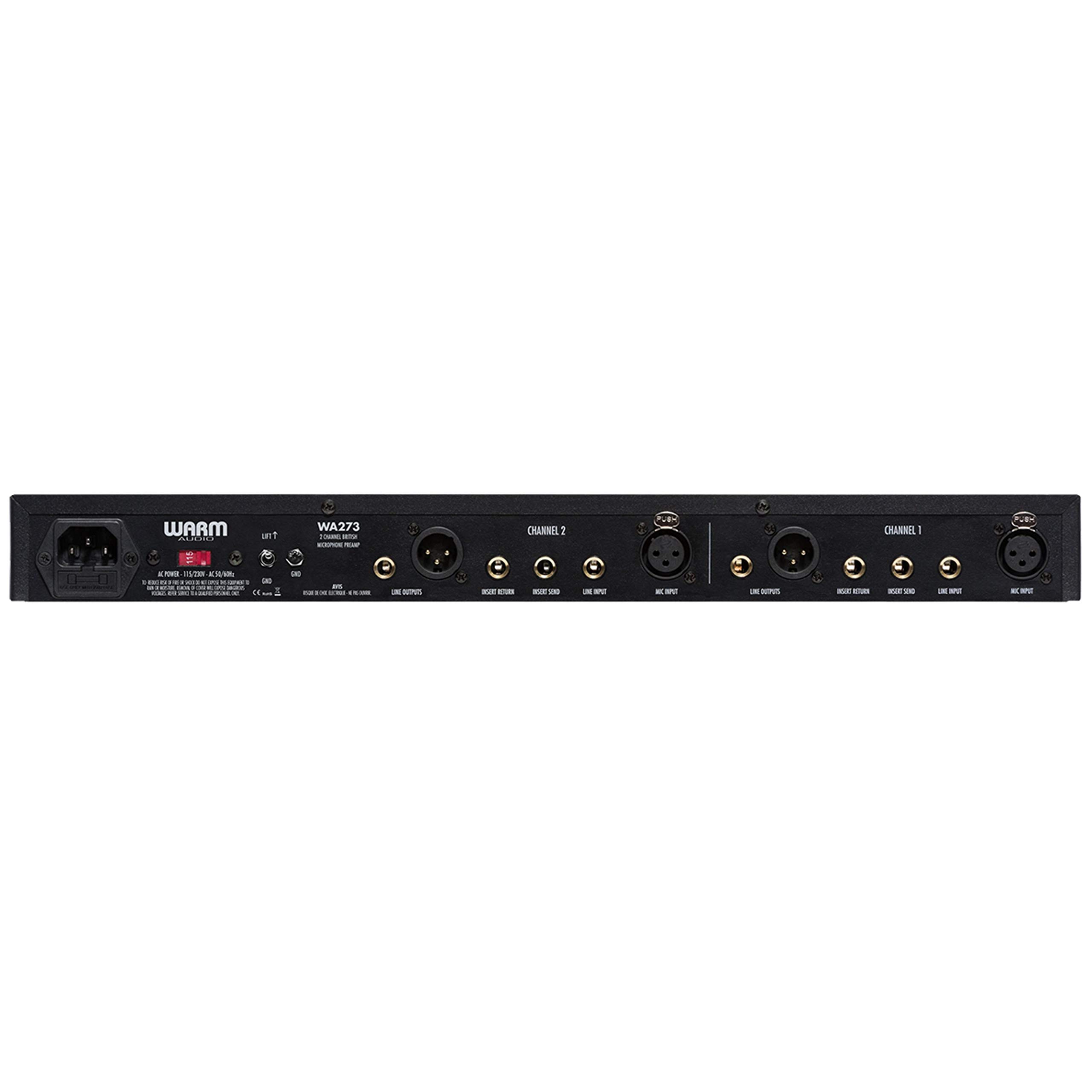 Warm Audio WA273 Microphone Preamp