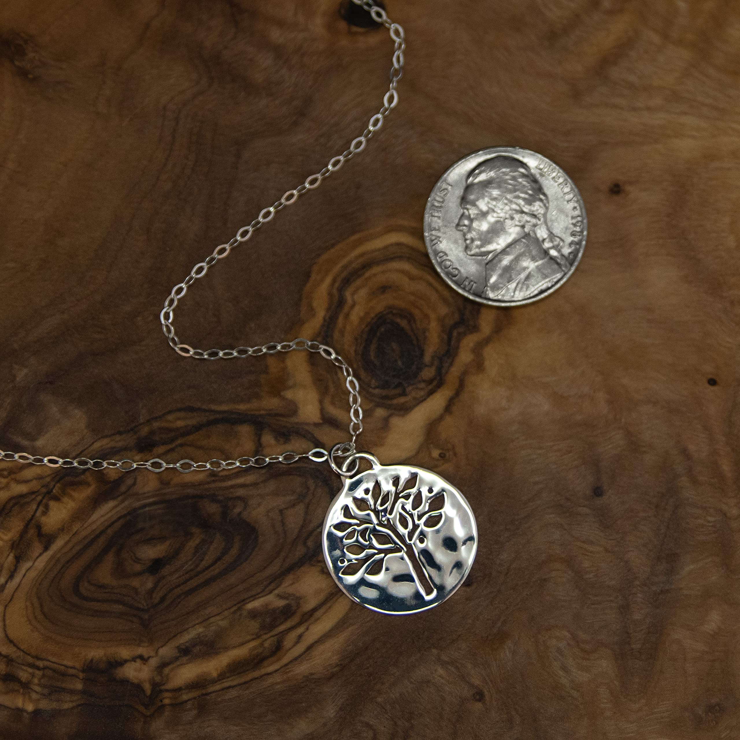 EFYTAL Gifts for Mom, Sterling Silver Tree of Life Necklace For Women, Mothers Day Gifts, Mom Birthday Gifts