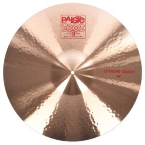 paiste 19" 2002 extreme crash cymbal