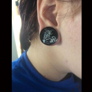 00 gauges 10mm ear gauges 00g 0 00 tunnels gauges 00g 0g plugs ears women men silicone 00g 00 gauge 10mm