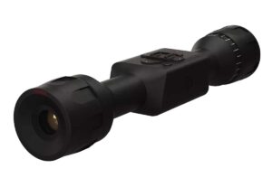 atn thor lt thermal rifle scope w/10+hrs battery & ultra-low power consumption