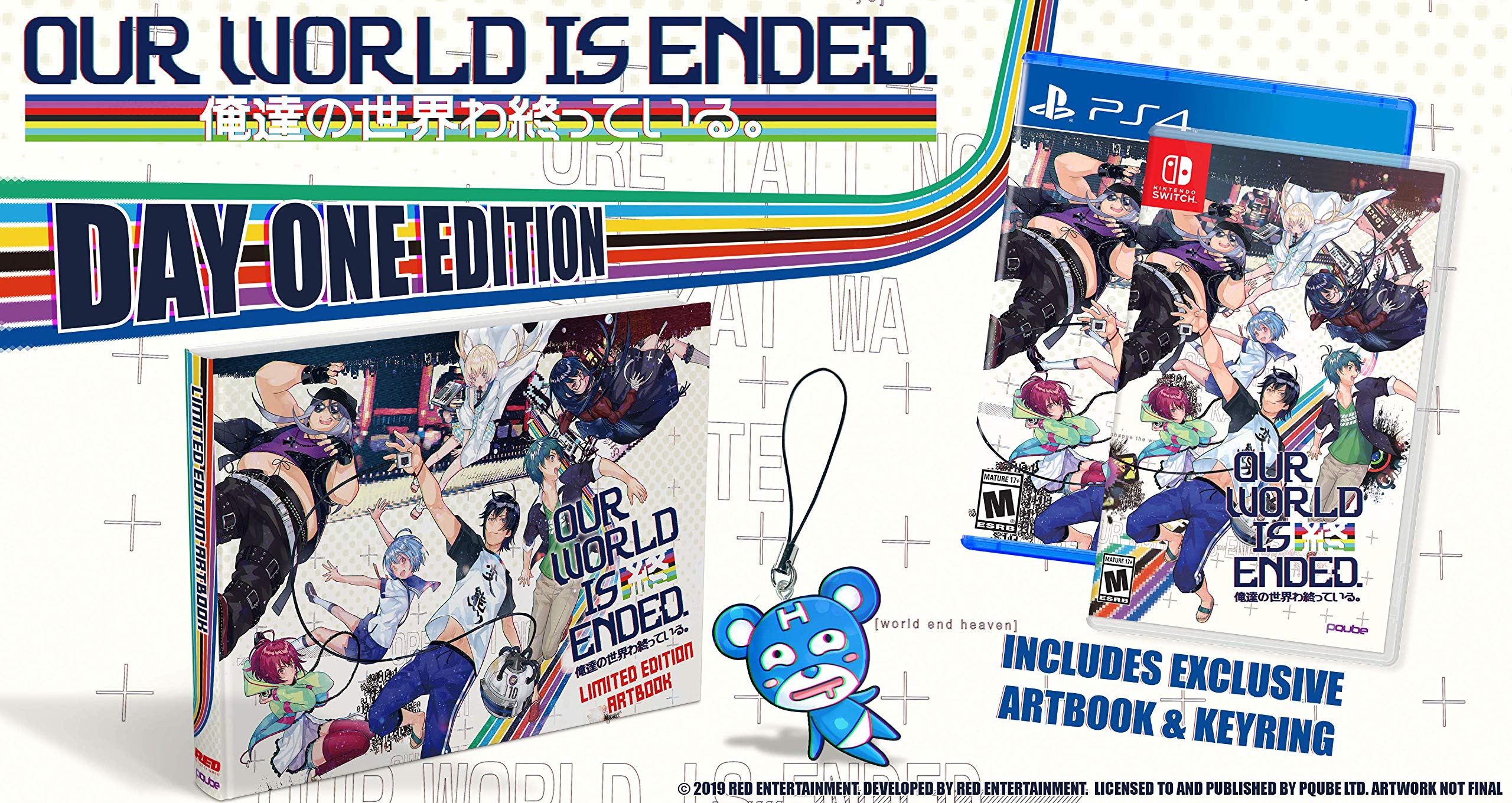 Our World is Ended Day 1 Edition