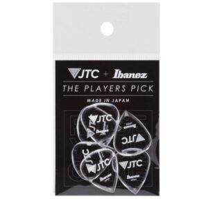 ibanez guitar picks (pjtc1), black, 2.5mm