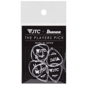 Ibanez Guitar Picks (PJTC1), Black, 2.5mm