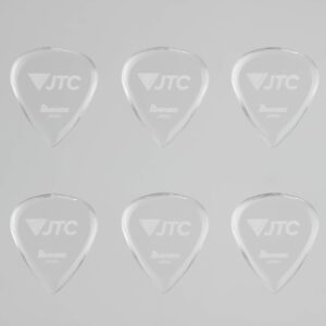 Ibanez Guitar Picks (PJTC1), Black, 2.5mm