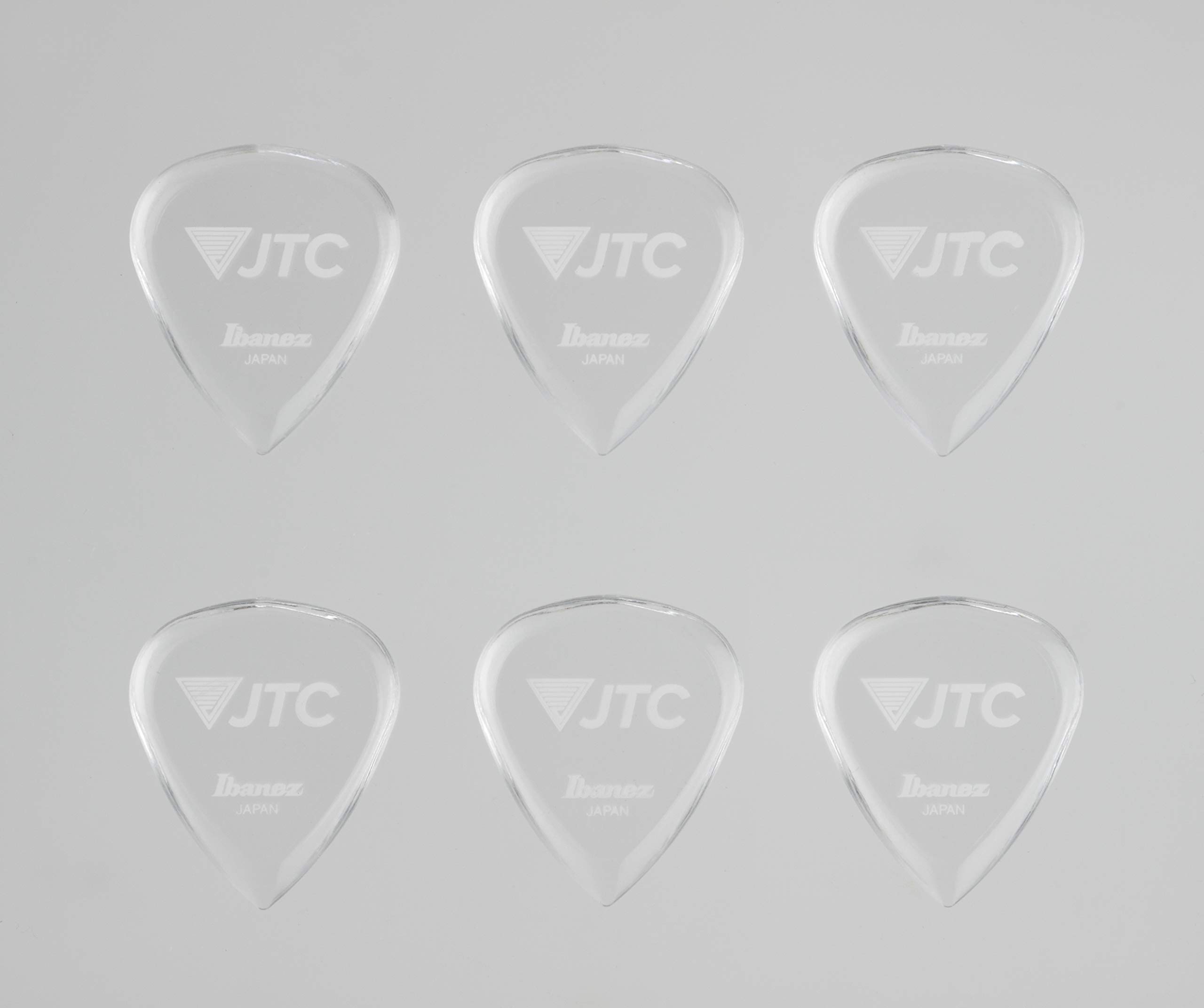 Ibanez Guitar Picks (PJTC1), Black, 2.5mm