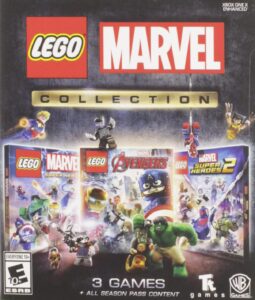 lego marvel collection - xbox one