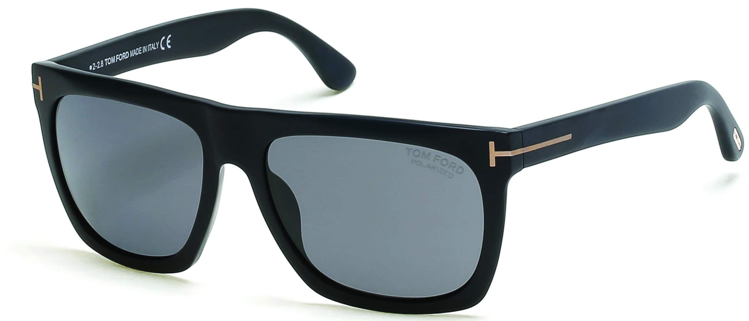 Sunglasses Tom Ford FT 0513 02D Matte Black/Smoke Gradient