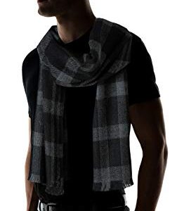 Pistil Men's Barlow Scarf, black, One Size