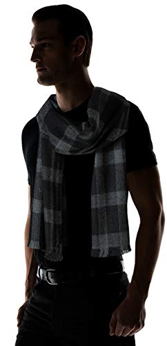 Pistil Men's Barlow Scarf, black, One Size