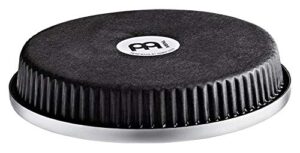 meinl percussion skyndeep head by remo for select meinl bongos-made in usa-7" macho, black calfskin (rhead-7bk)