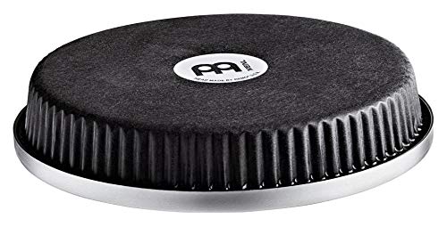 Meinl Percussion Skyndeep Head by REMO for Select Meinl Bongos-Made in USA-7" Macho, Black Calfskin (RHEAD-7BK)