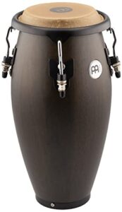 meinl percussion 4 1/2" mini conga with hardwood shell and tunable buffalo skin head-not made in china-vintage wine barrel, 2-year warranty, (mc100vwb)