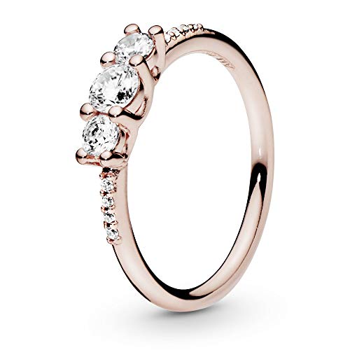 PANDORA Sparkling Elegance, Clear CZ