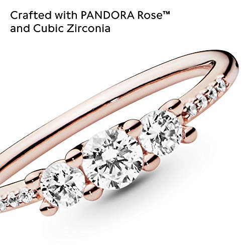 PANDORA Sparkling Elegance, Clear CZ