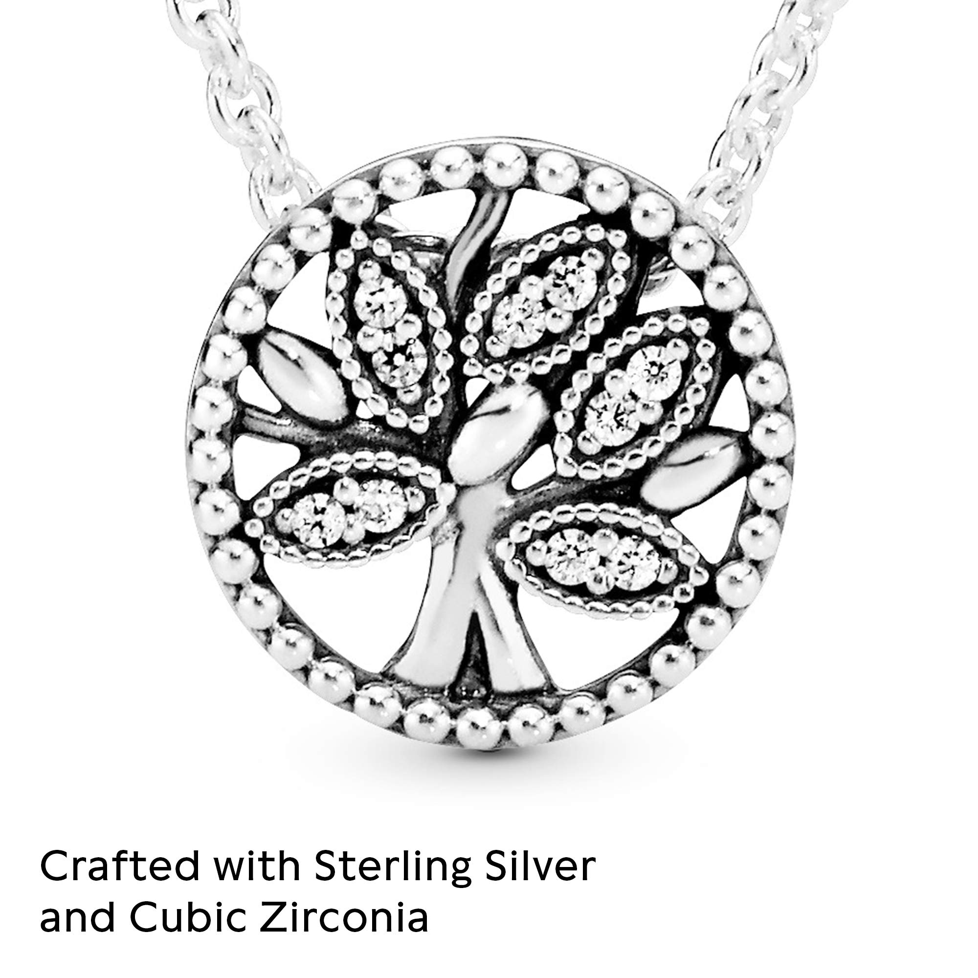 PANDORA Tree of Life, Clear CZ