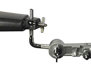 Cowbell Mounting Clamp with L rod for Drum Set - ROSS Percussion