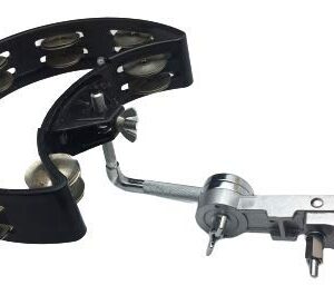 Cowbell Mounting Clamp with L rod for Drum Set - ROSS Percussion