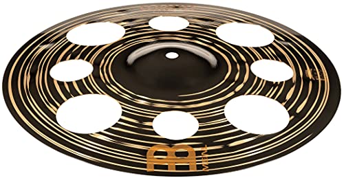 Meinl Cymbals Classics Custom Dark 14" Trash Crash Cymbal for Drum Set — Made in Germany — B12 Bronze, 2-Year Warranty (CC14DATRC)