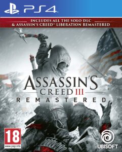 assassin's creed iii remastered (ps4)